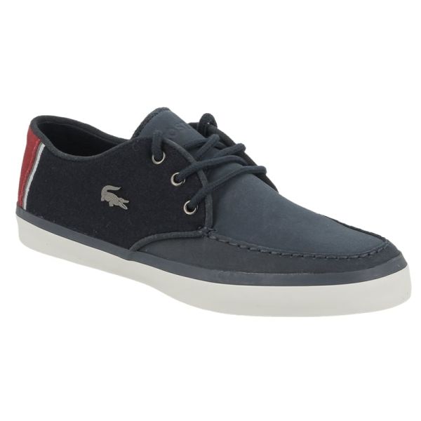 Chaussure Lacoste Sevrin 416 2 cam nvy lth cnv 7 32CAM0098003